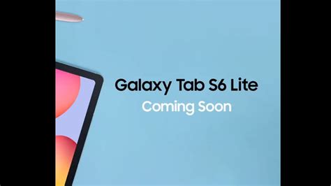 Samsung Galaxy Tab S Lite With S Pen Support Teased To Launch In India Soon Technology News