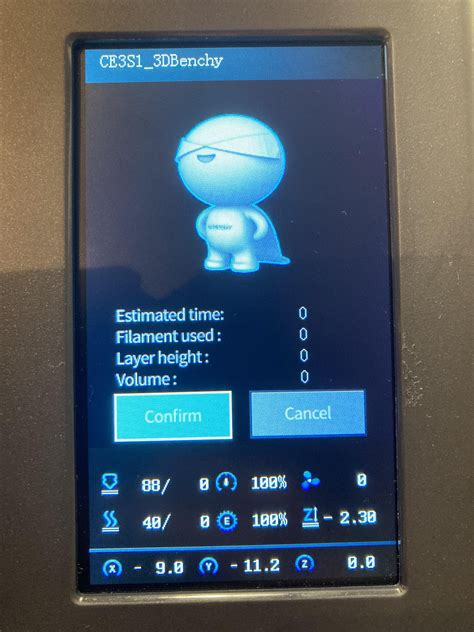 Help Gcode Thumbnail And Time Estimate Not Working On Ender 3 S1 R