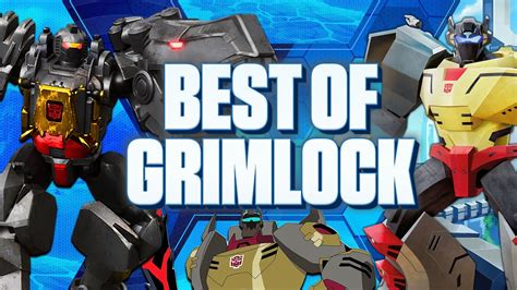 The Best Of Grimlock Road To Transformers Cyberworld Transformers Official Youtube
