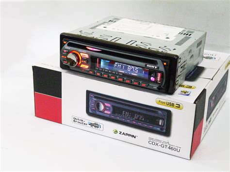 CDX-GT460U Автомагнитола DVD+USB+Sd+MMC съемная панель: продажа, цена в ...