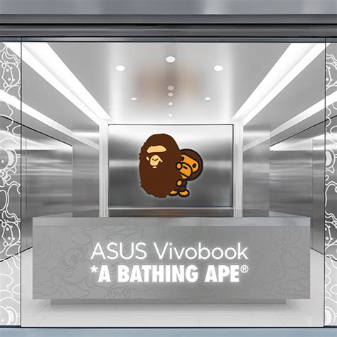 Where Streetwear And Tech Cross Paths ASUS Vivobook X BAPE