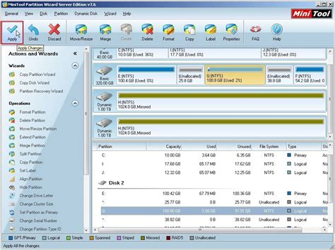 How To Resize Server Partitions Without Damaging Data Minitoolpartitionwizard