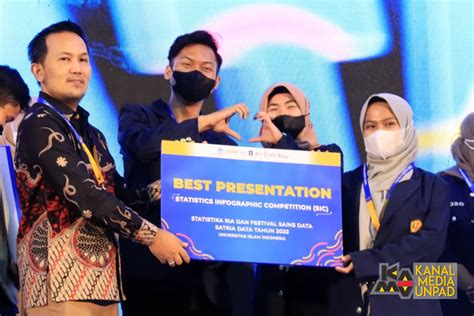Mahasiswa Statistika Unpad Raih Prestasi Di Ajang Satria Data 2022