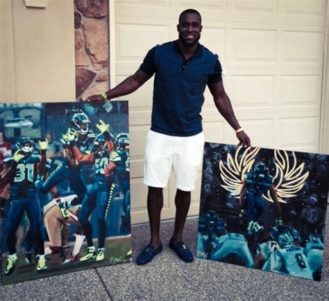 My Love For Sports On Canvas — Aaron Hazel