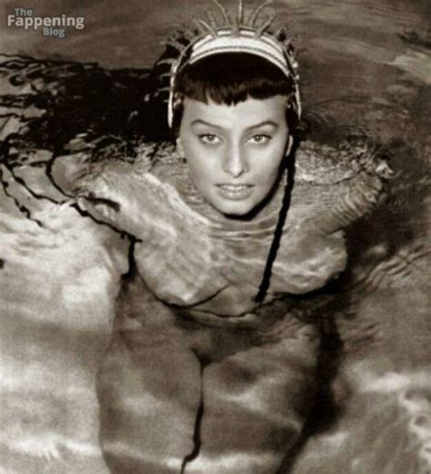 Sophia Loren Nude And Sexy Collection 86 Photos Thefappening