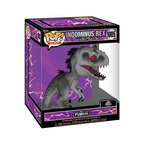 Buy Pop Super Indominus Rex Funko Fusion At Funko