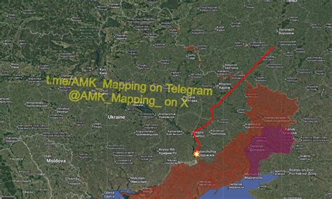Approximate Route Of The Iskander K Cruise Missile It Was Launched