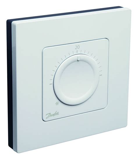 Wireless Room Thermostat Danfoss Dial Wireless Bola Systems