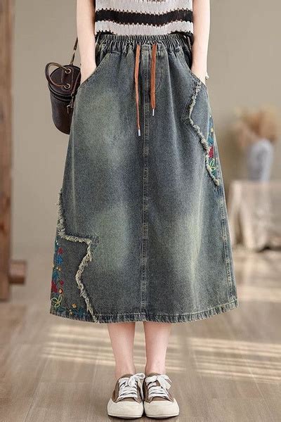 Юбка Женский дымчатый синий размер 44 На любой сезон купить C доставкой на Ozon по низкой цене