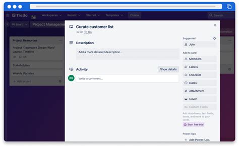 Add Details To Trello Cards Learning Atlassian Community