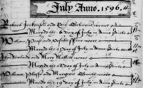 William Plaise B 1571 Each Life Has Its Place