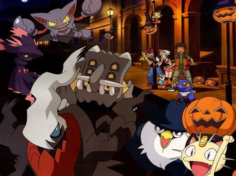 100 Pokemon Halloween Wallpapers