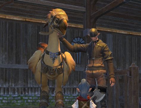 Chocobo Ff14