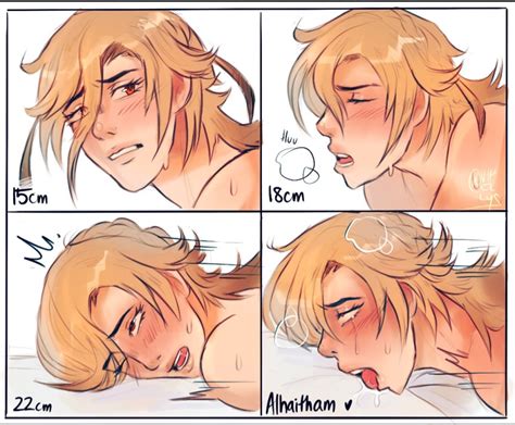 rule 34 eyes rolling back gay genshin impact kaveh genshin impact