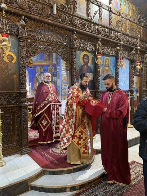 Денеска во Осоговски манастир „Св Јоаким Осоговски“