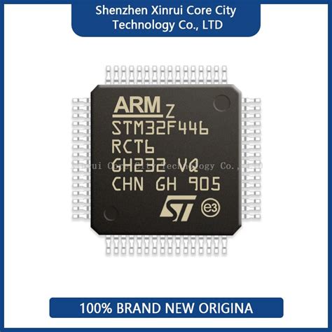 Ic Mcu Stm32f446rct6 Stm32f446ret6 Stm32f446vct6 Stm32f446vet6