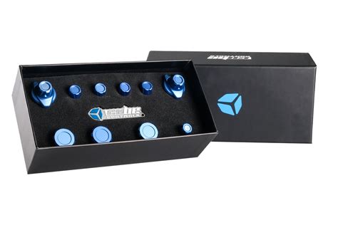 Cube Controls Knobs Kit Csx2 Cube Controls Sim Racing Hardware