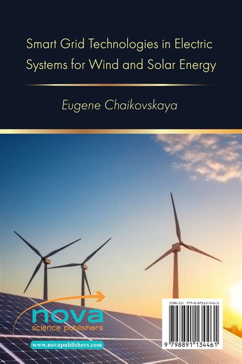 Smart Grid Technologies In Electric Systems For Wind And Solar Energy