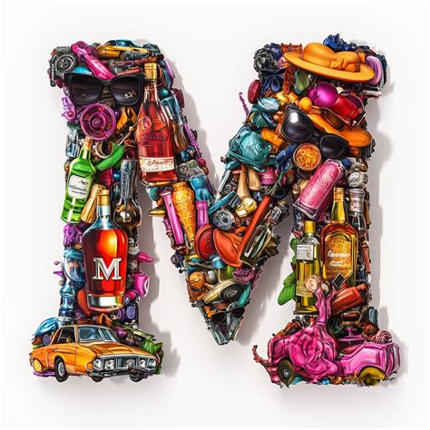 Colorful Letter M Snipstock Free Cutout Images In Png And Psd Formats
