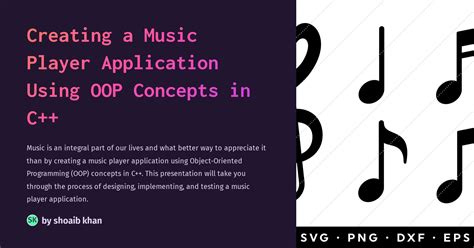 Creating A Music Player Application Using Oop Concepts In C