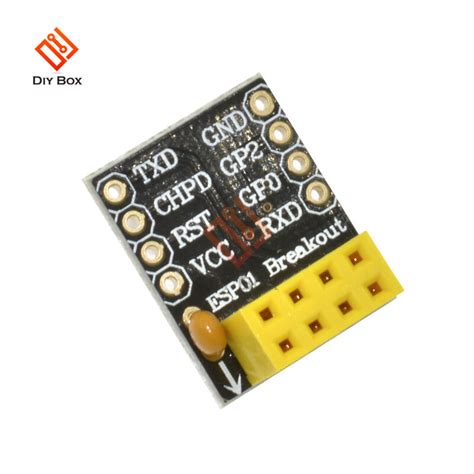 For Esp 01 Esp8266 Esp 01s Model Of The Esp8266 Serial Breadboard
