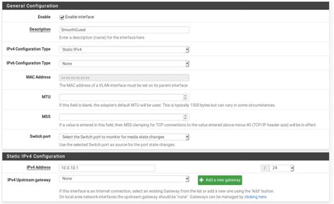 Sg 1100 Running Real Vlans Netgate Forum