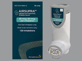 Airsupra Inhaler Side Effects Dosages Coupons And More
