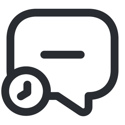 Message Time User Interface Gesture Icons