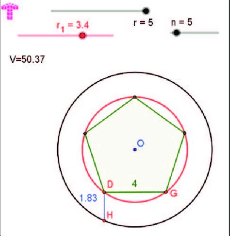 Maximal Volume For A Pentagonal Prism Download Scientific Diagram
