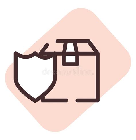 Parcel Security Stock Illustrations 4437 Parcel Security Stock