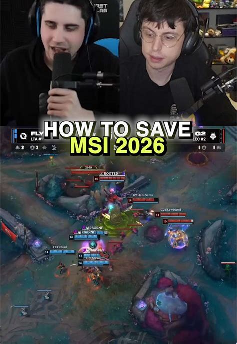 How To Save Msi 2026 In League Of Legends Guide Tiktok