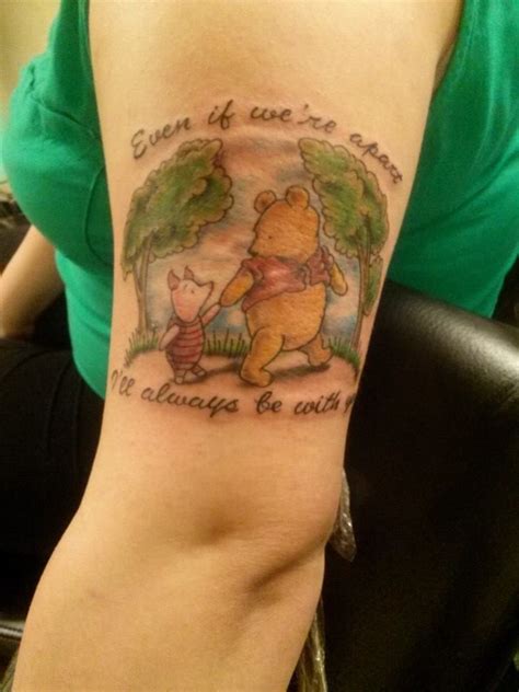 32 Winnie The Pooh Tattoo Ideas Winnie The Pooh Tattoos Disney