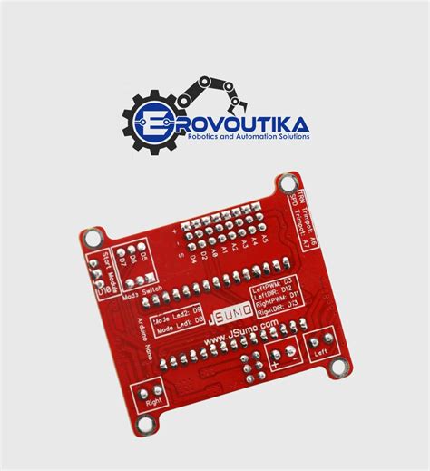 Wing Robot Controller Mainboard Shop Erovoutika