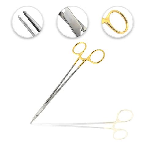 T C Ryder Needle Holder 8” As 3029 Surgical Design Shop