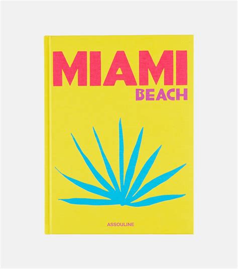Assouline Miami Beach Book Assouline