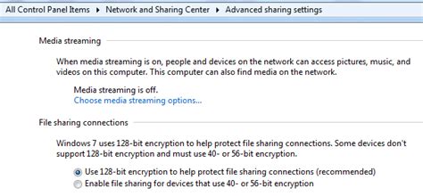 Windows 10 Media Streaming Wont Turn On Solved