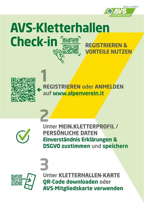 Avs Kletterhallen Neues Buchungssystem Sektion Wipptal