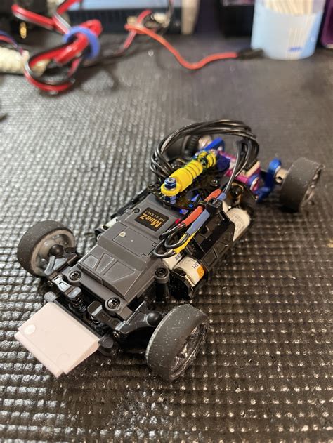 Mini Z Mr 04 Evo2 いきなりオプションで失礼します Rc Dc 気まぐれラジコン日記