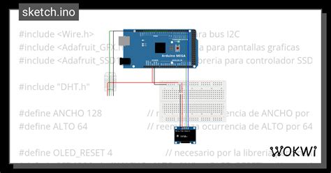 OLED_display - Wokwi ESP32, STM32, Arduino Simulator