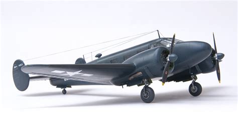 Beechcraft Jrb 4 — Charlottesville Modelers Club