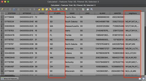 Calculating Shared Border Lengths Between Polygons Spatial Thoughts