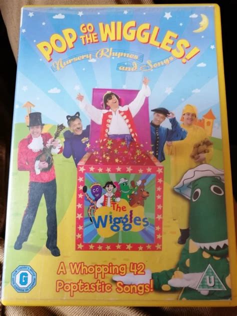 The Wiggles Pop Go The Wiggles 2008 Dvd Dvd R2 Uk Disc Vgc