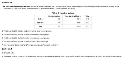 Solved Use The Frequency Distribution In Table To Chegg
