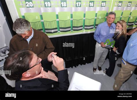 May 4 2011 Louisville Kentucky U S Trainer Kiaran Mclaughlin Takes A Photo Of His