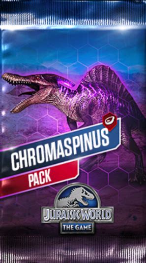 Chromaspinus Pack The Jurassic World Wiki
