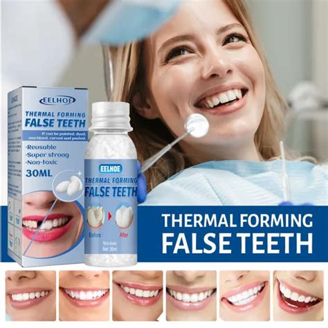Jinli Moldable Teeth Repair Kit Temporary Dental Replacement Kit