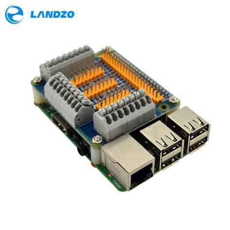 landzo raspberry pi 2 3 model b gpio extension board multifunction gpio module for orange pi
