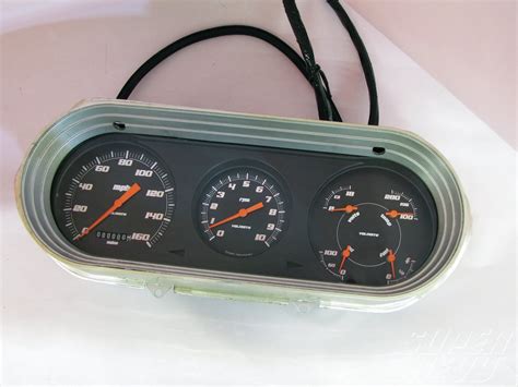 1963 Chevrolet Nova Gauge Cluster Vital Signs