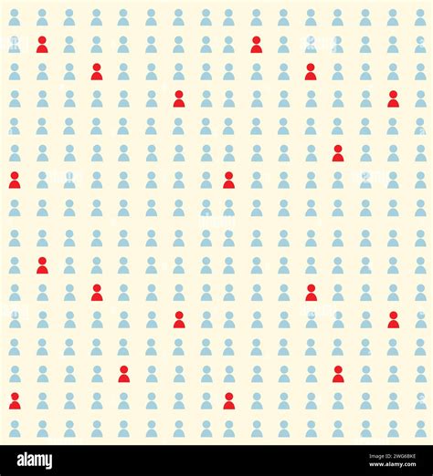 Herd Immunity Virus Spreading Among Community People Illustration Stock Vector Image And Art Alamy