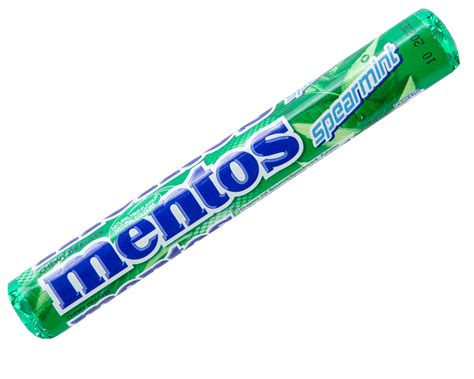 Mentos Chewy Spearmint Roll An Siopa Milsean